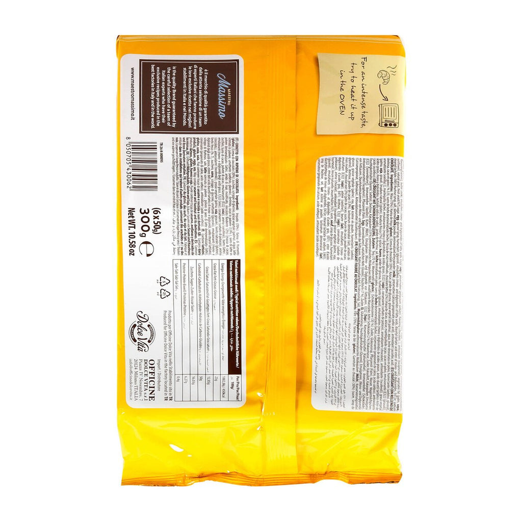 GETIT.QA | MAESTRO MASSIMO CORNETTO CHOCOLATE 6 X 50G | COD available