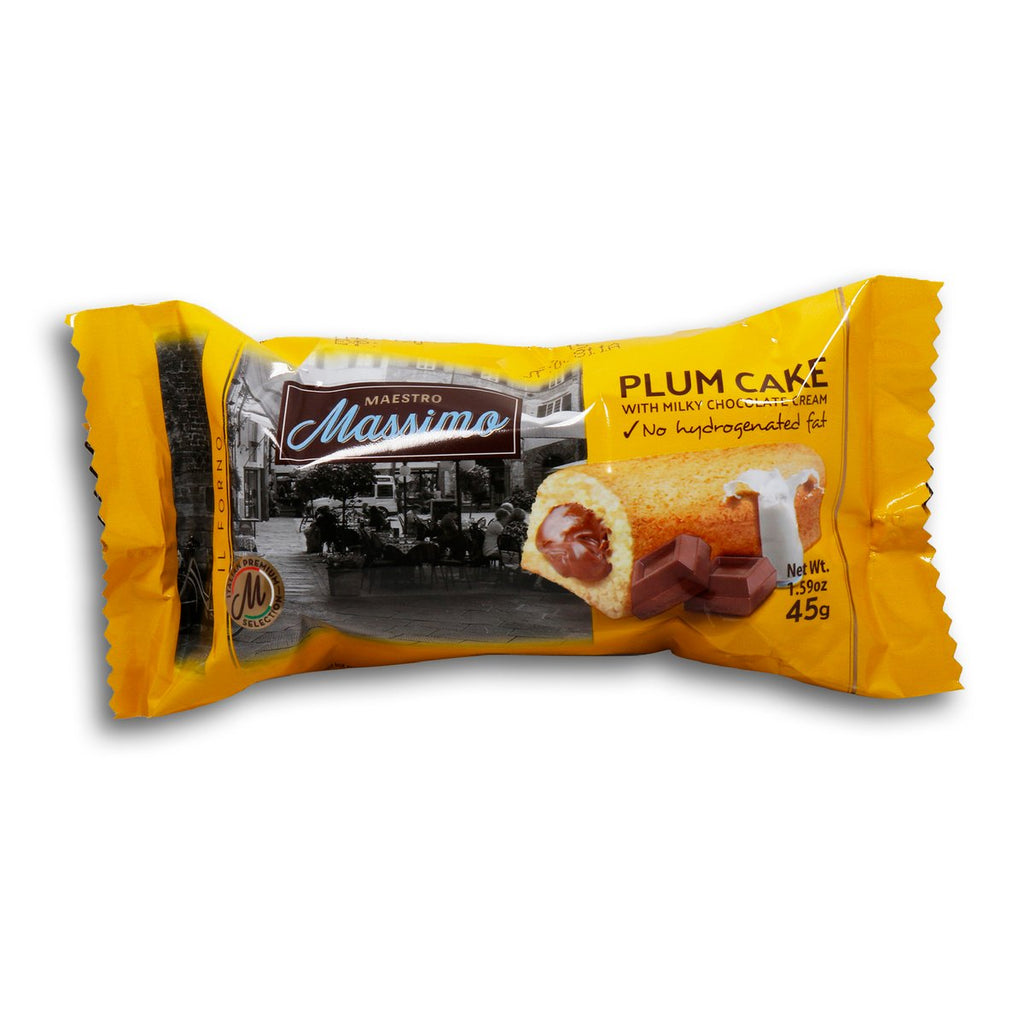 Maestro Massimo Plum Cake Chocolate 45g | GETIT.QA
