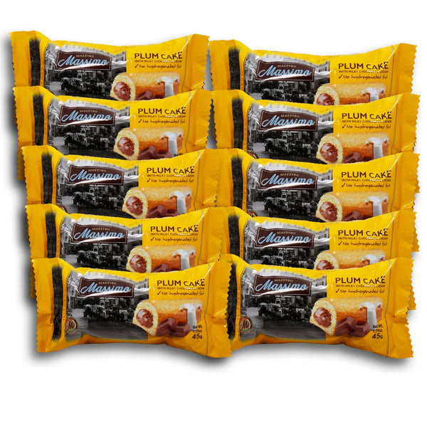 Maestro Massimo Plum Cake Chocolate 45g | GETIT.QA