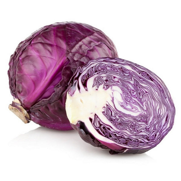 Cabbage Red Iran 1kg | GETIT.QA