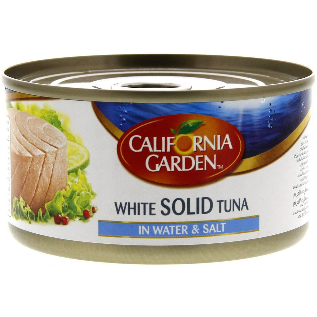 GETIT.QA | CALIFORNIA GARDEN WHITE SOLID TUNA IN WATER & SALT 185G ...