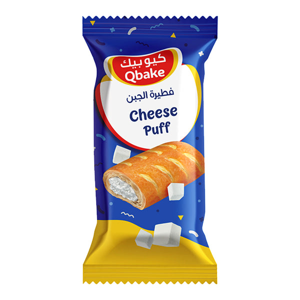 Qbake Cheese Puff 70g 5+1 | GETIT.QA