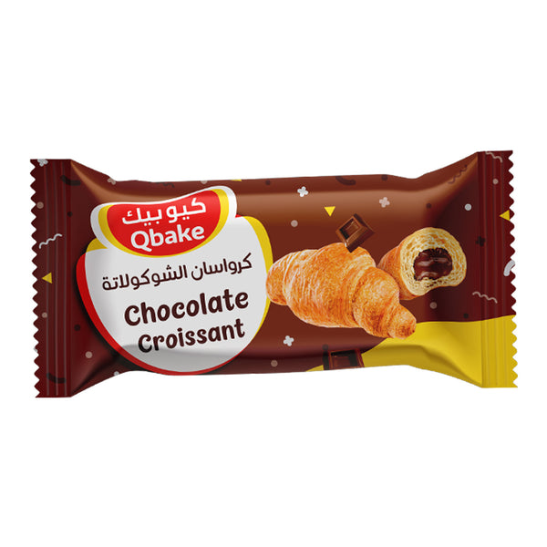 Qbake Chocolate Croissant 60g 5+1 | GETIT.QA