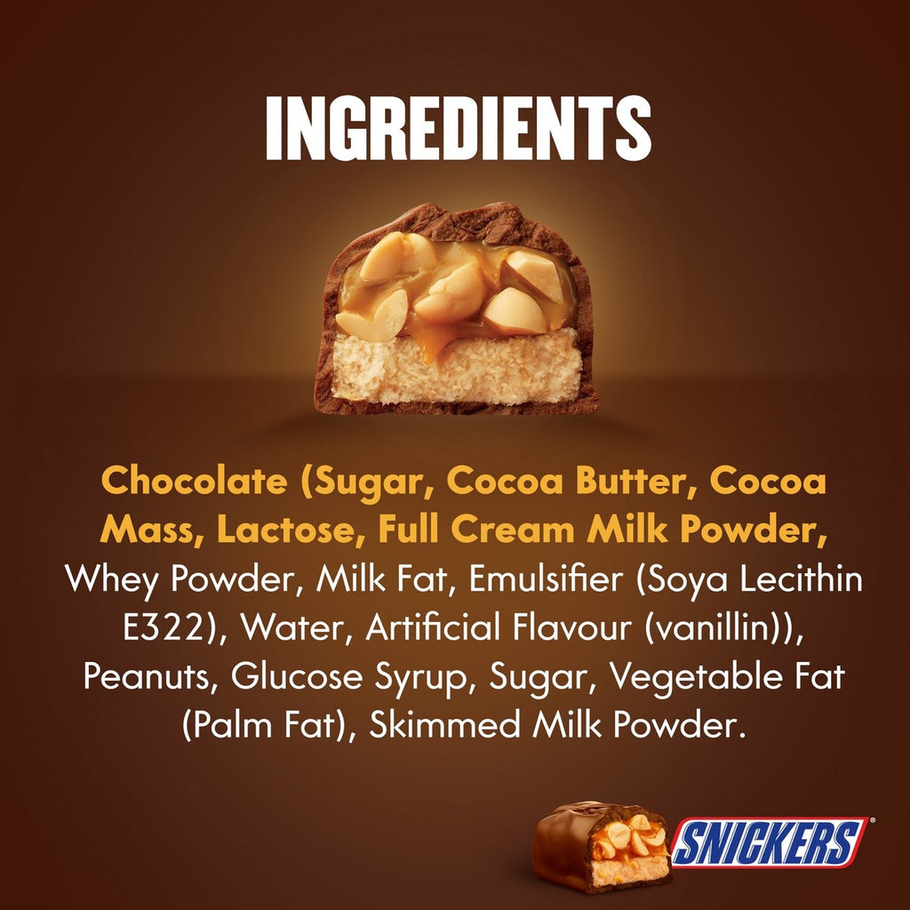 Snickers Miniatures Chocolate Mini Bars 150g | GETIT.QA