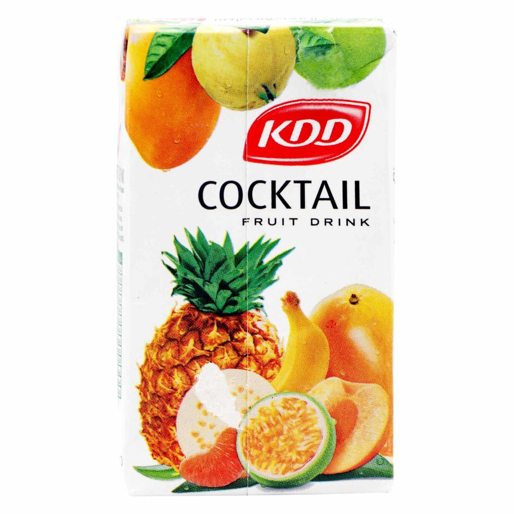 KDD Cocktail Fruit Drink 180ml | GETIT.QA