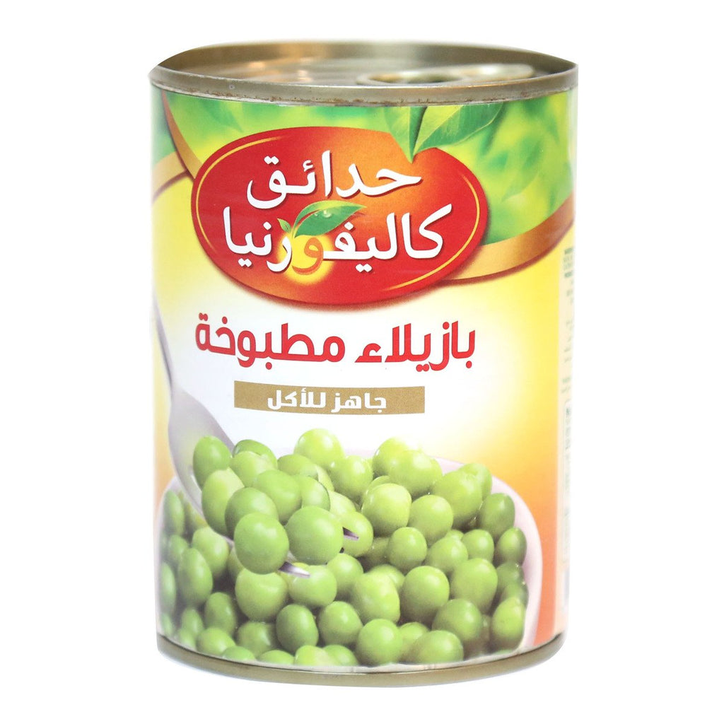 GETIT.QA- Qatar’s Best Online Shopping Website offers CALIFORNIA GARDEN PROCESSED PEAS 400G at ...