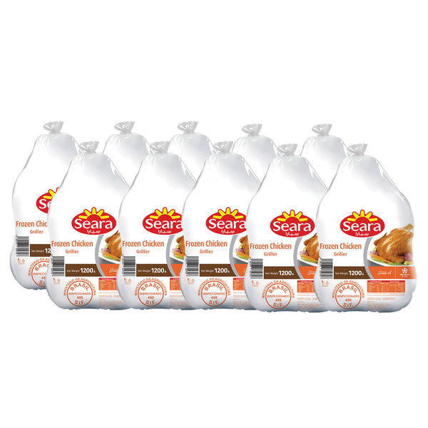 GETIT.QA | SEARA FROZEN CHICKEN GRILLER 1.2KG | COD available