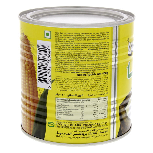 Foster Clark's Corn Flour In Tin 400 g | GETIT.QA