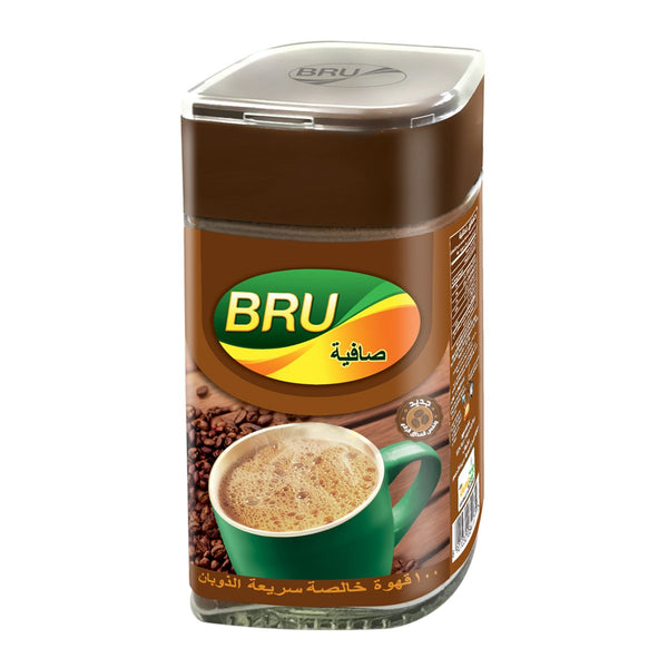 GETIT.QA | BRU PURE INSTANT COFFEE 100 G | COD available