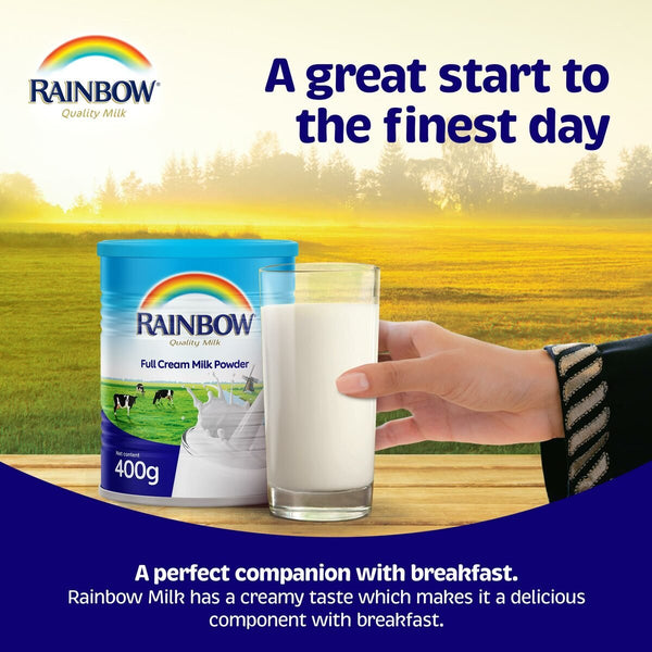 Rainbow Milk Powder 400 g | GETIT.QA