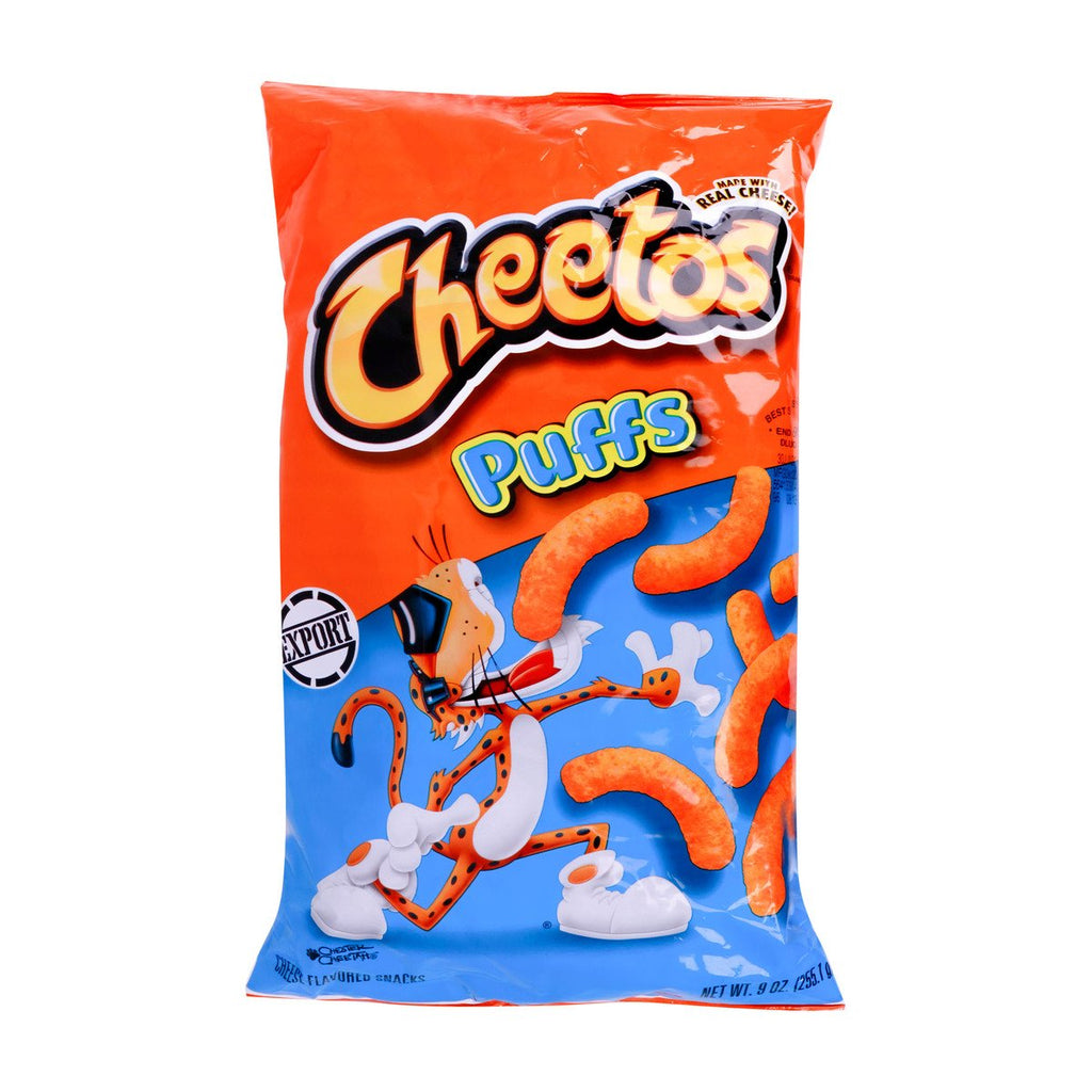 Cheetos Cheese Puffs 255.1g | GETIT.QA