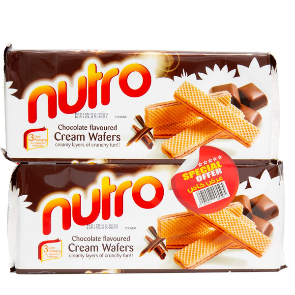 Nutro Cream Wafers Assorted 4pcs | GETIT.QA