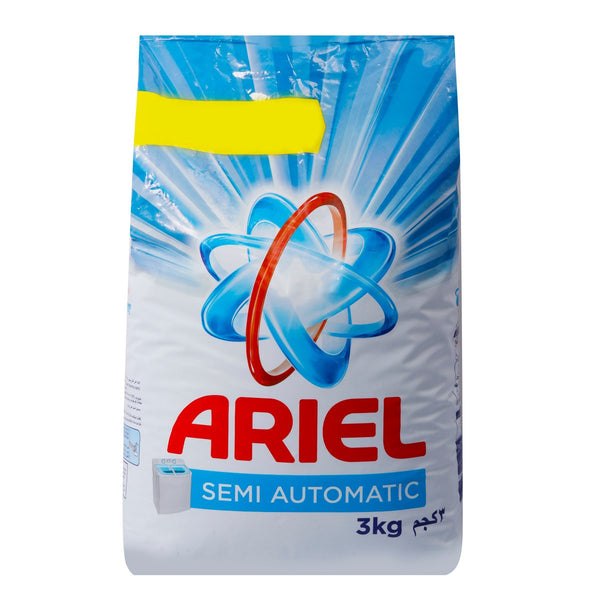 GETIT.QA | ARIEL WASHING POWDER CONCENTRATED REGULAR 3KG | COD available