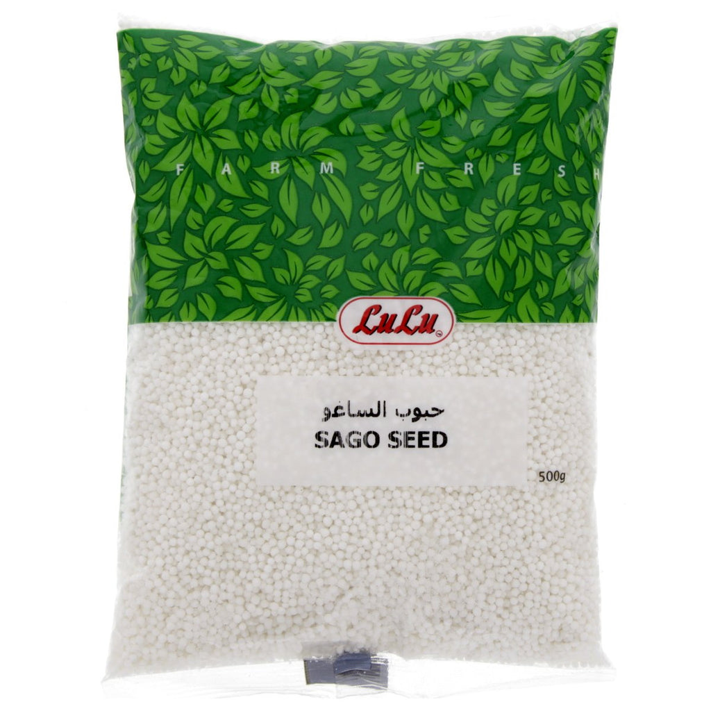LuLu Sago Seed 500g | GETIT.QA