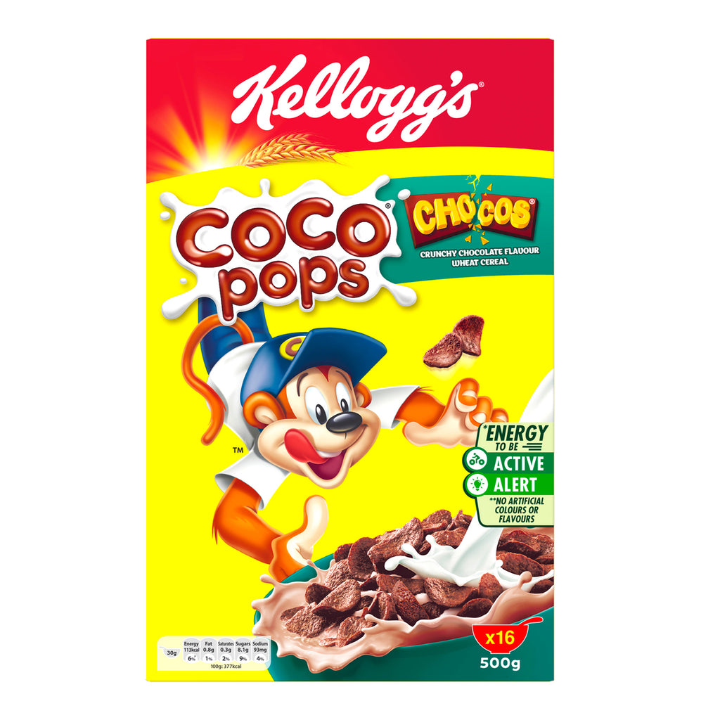 Kellogg's Coco Pops Chocos 500g | GETIT.QA