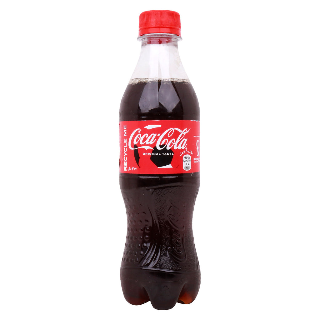Coca Cola Pet Bottle 350 ml | GETIT.QA