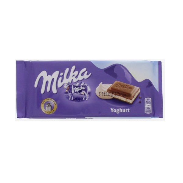 Milka Chocolate Yoghurt 100g | GETIT.QA