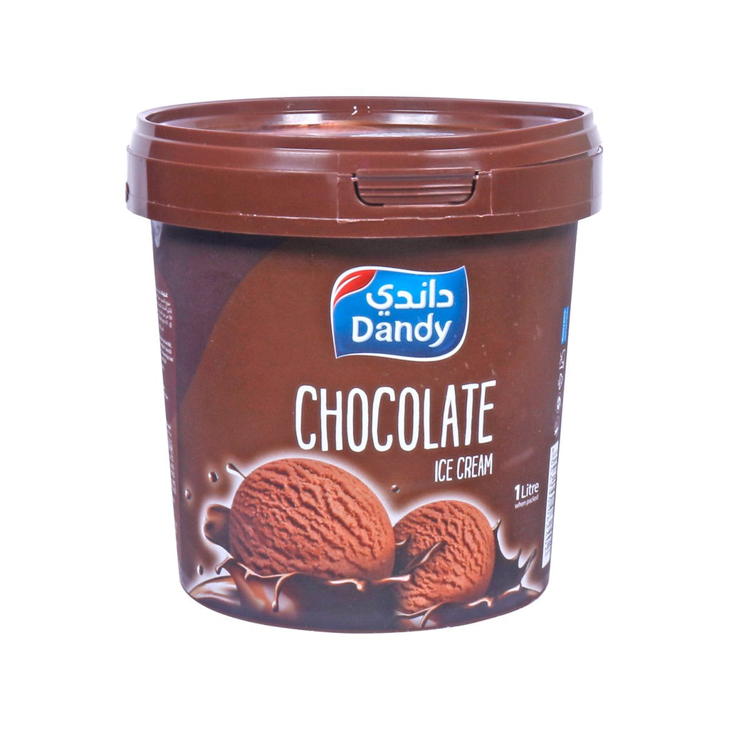 Dandy Chocolate Ice Cream 1Litre | GETIT.QA