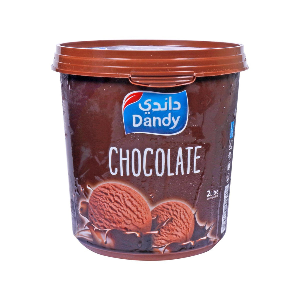 GETIT.QA | DANDY CHOCOLATE ICE CREAM 2LITRE | COD available