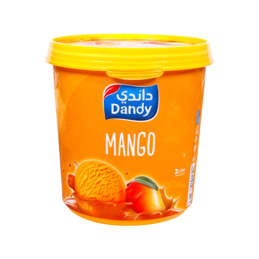Dandy Mango Ice Cream 2Litre | GETIT.QA