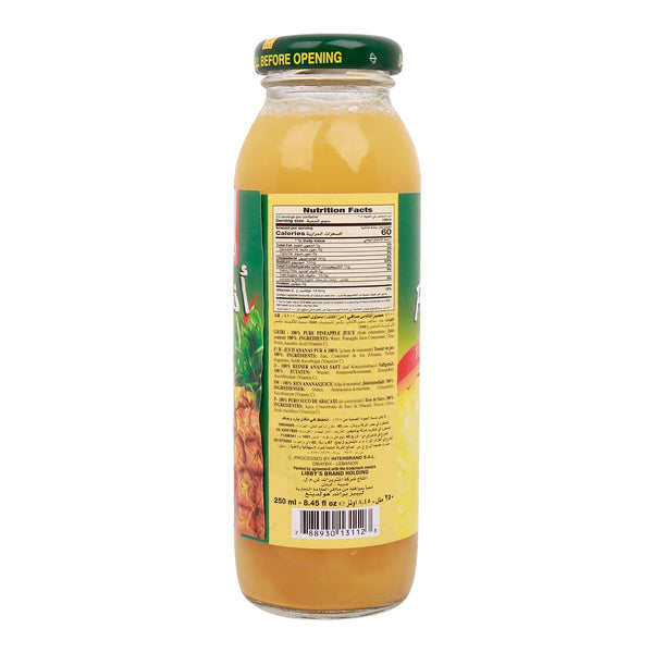 GETIT.QA | LIBBY'S PINEAPPLE DRINK 250 ML | COD available