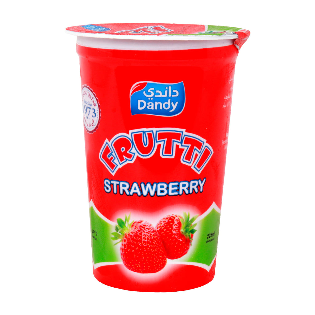 Dandy Flavoured Drink Frutti Strawberry 225ml | GETIT.QA