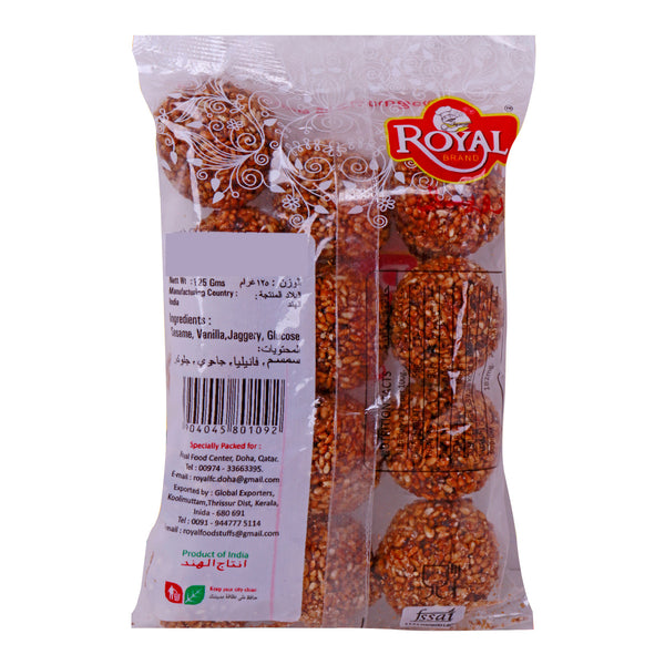 Royal Gingelly Balls 125g | GETIT.QA
