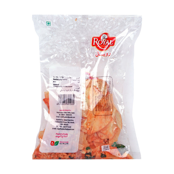 Royal Tapioca Chips (Chilly) 125g | GETIT.QA