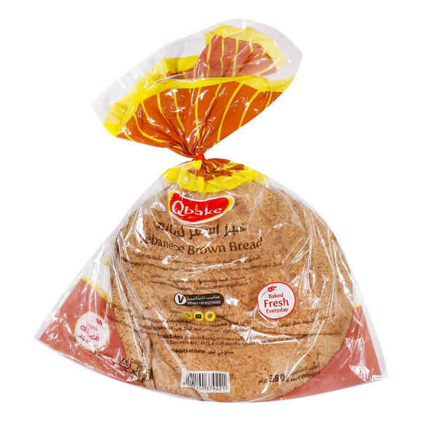 GETIT.QA | QBAKE LEBANESE BROWN BREAD 3PCS | COD available