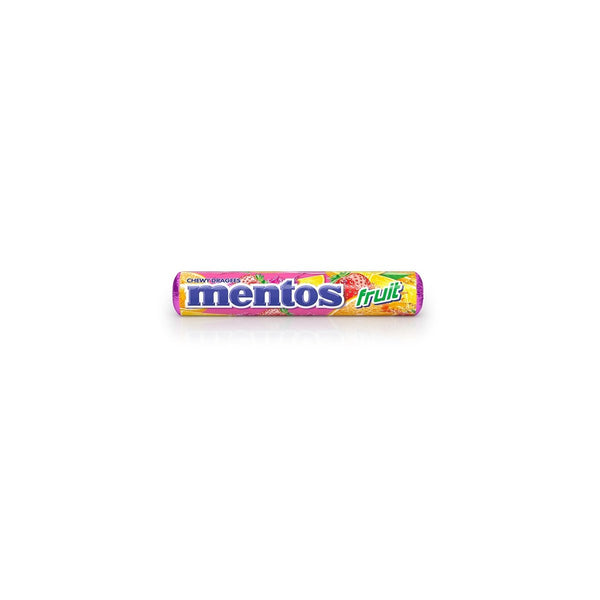 Mentos Chewy Dragees Fruit 29g | GETIT.QA