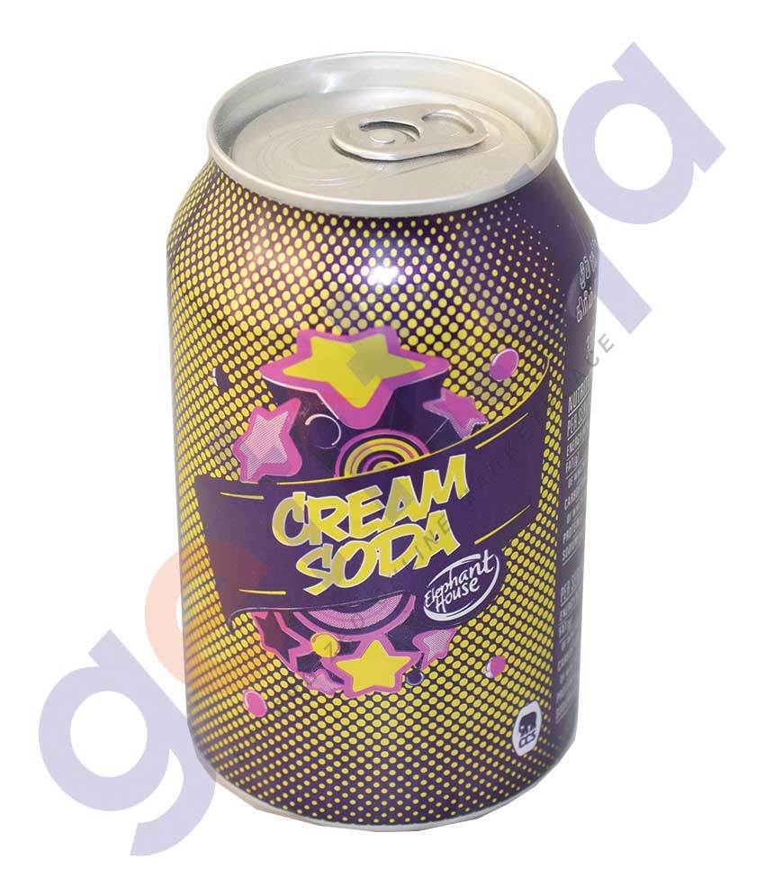 GETIT.QA | BUY CREAM SODA (330ML X 24PCS) ONLINE IN QATAR